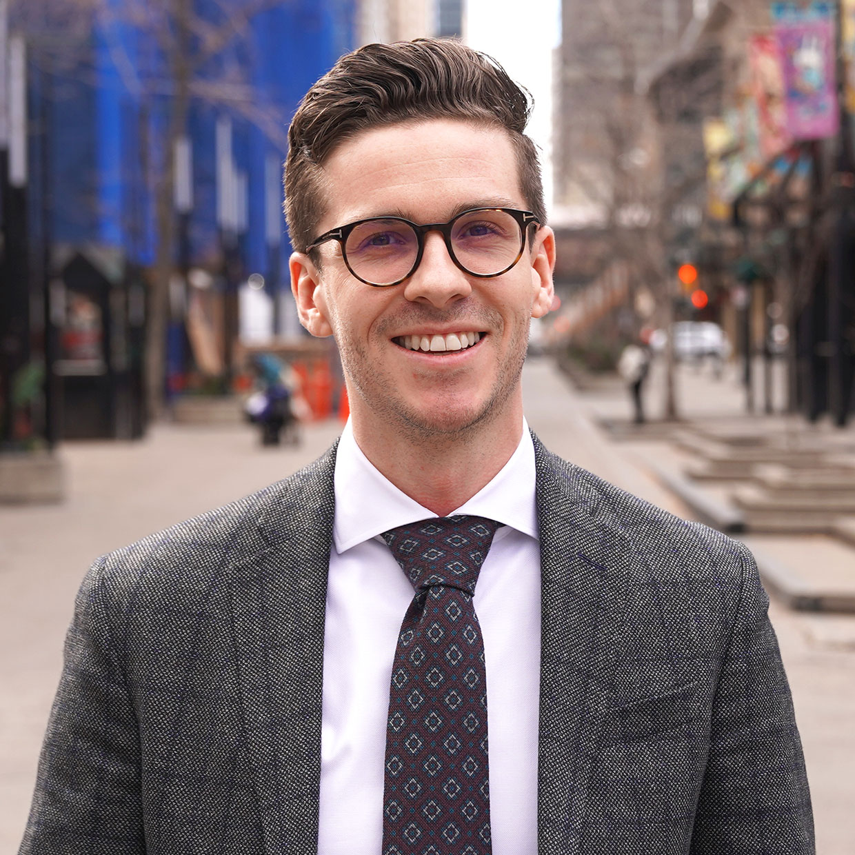 The Calgary Chamber Team