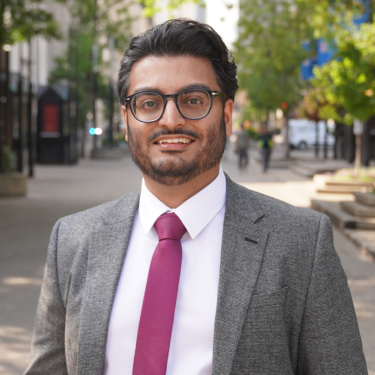 The Calgary Chamber Team