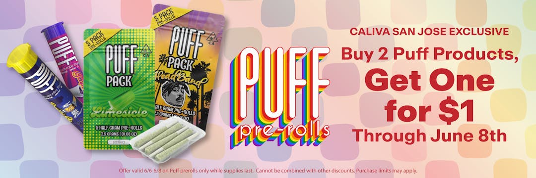 Shop Cannabis Pickup, Delivery & In-Store | Caliva in San Jose, Cailfornia