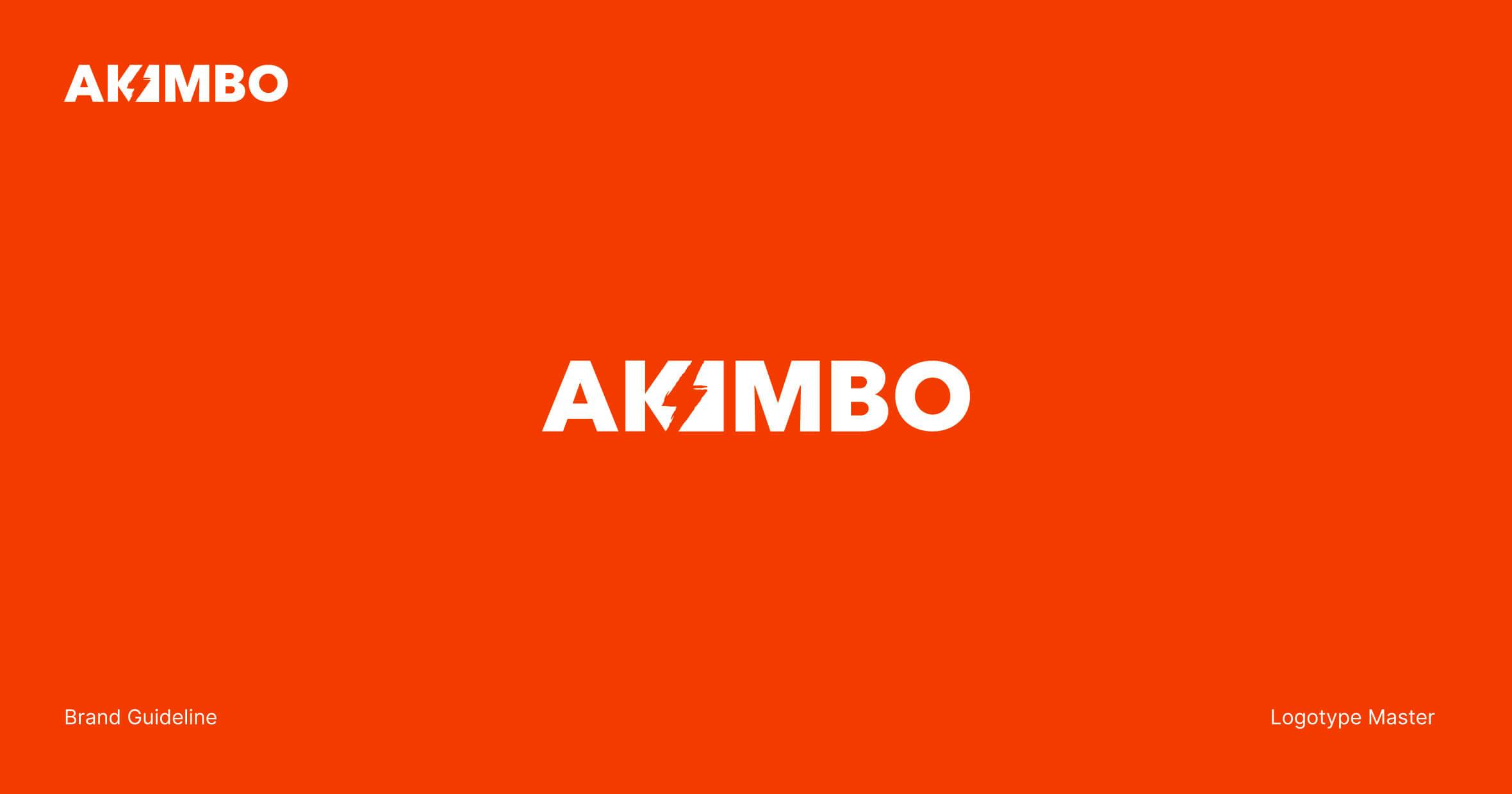 Akimbo by Bruno - Visual Identity