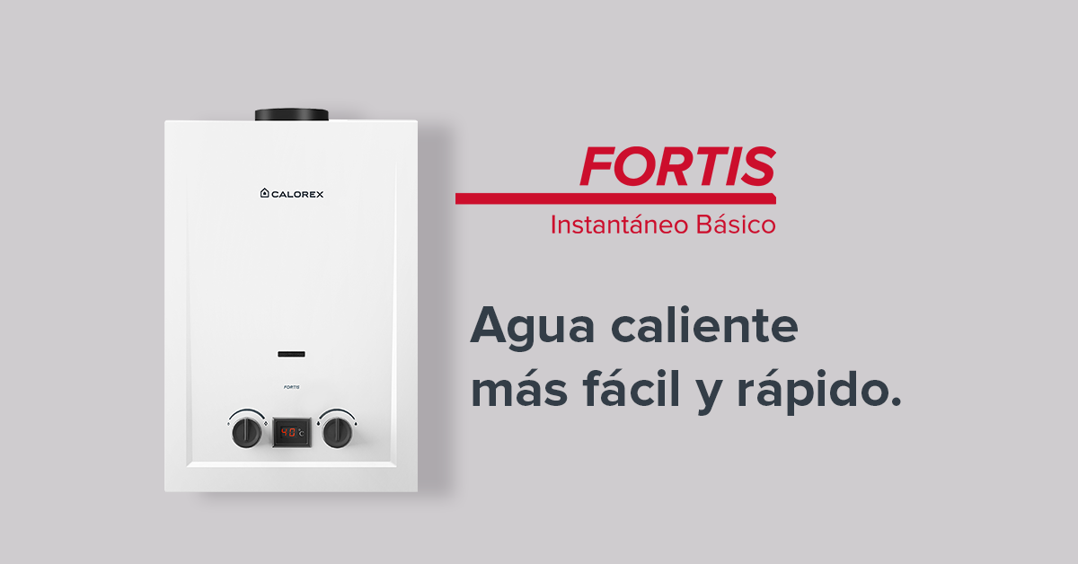 FORTIS Instantáneo Básico
