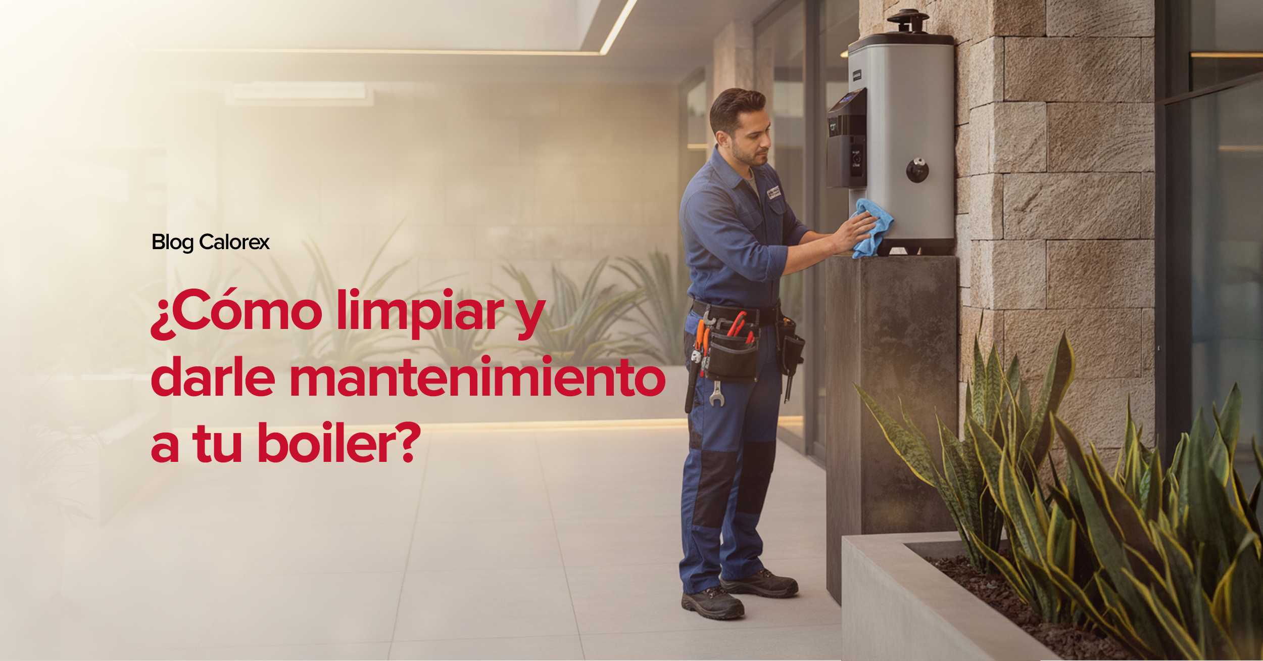 Cómo limpiar y darle mantenimiento a tu boiler