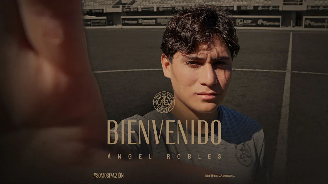 Refuerzos paceños: Conoce a Ángel Robles – Club Atlético La Paz