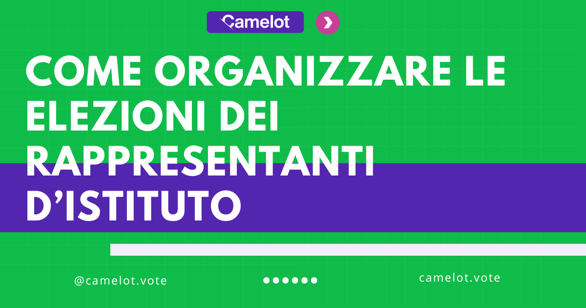 Come organizzare le elezioni dei rappresentanti d'istituto