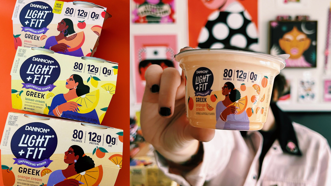 Dannon — Camila Rosa