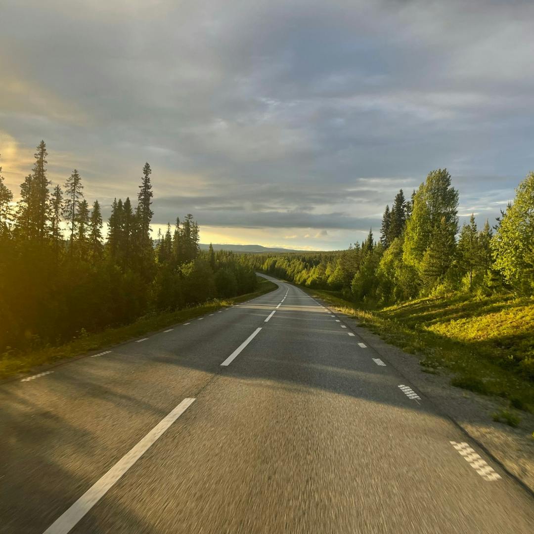 Baltic Sea Circle Challenge