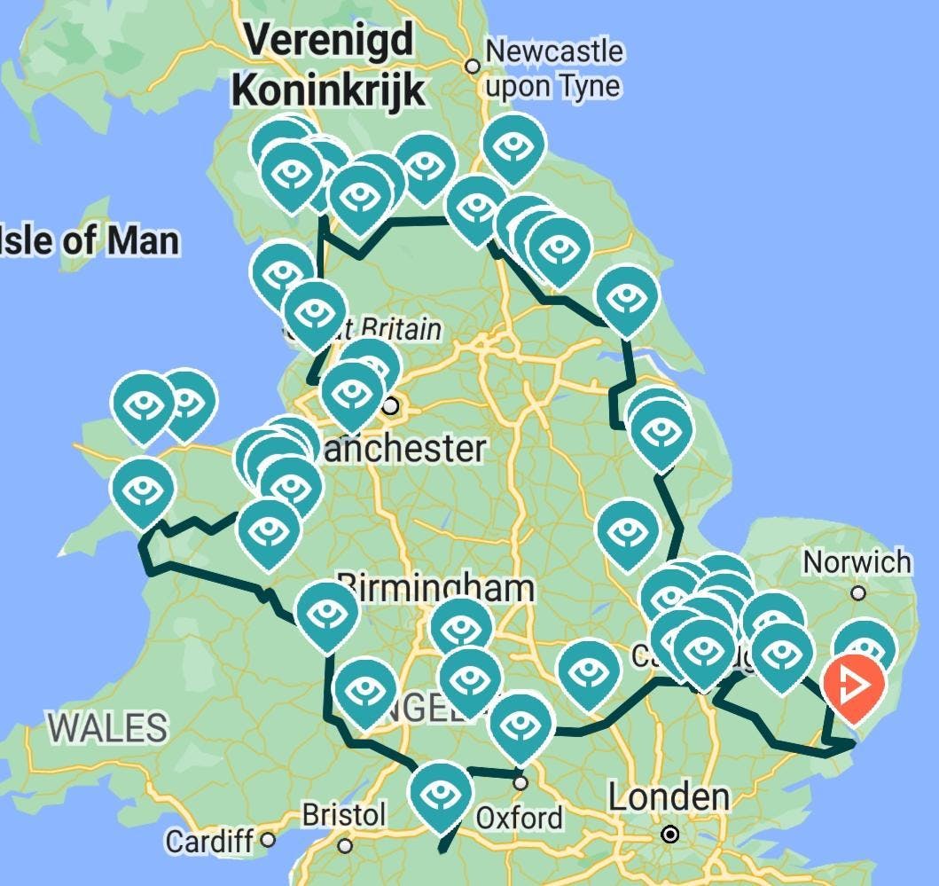 Camperroute Verenigd Koninkrijk - Typisch Brits | Campercontact