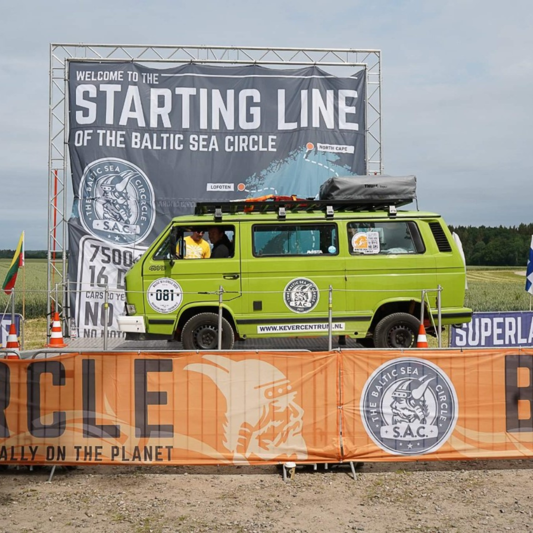 Baltic Sea Circle Challenge