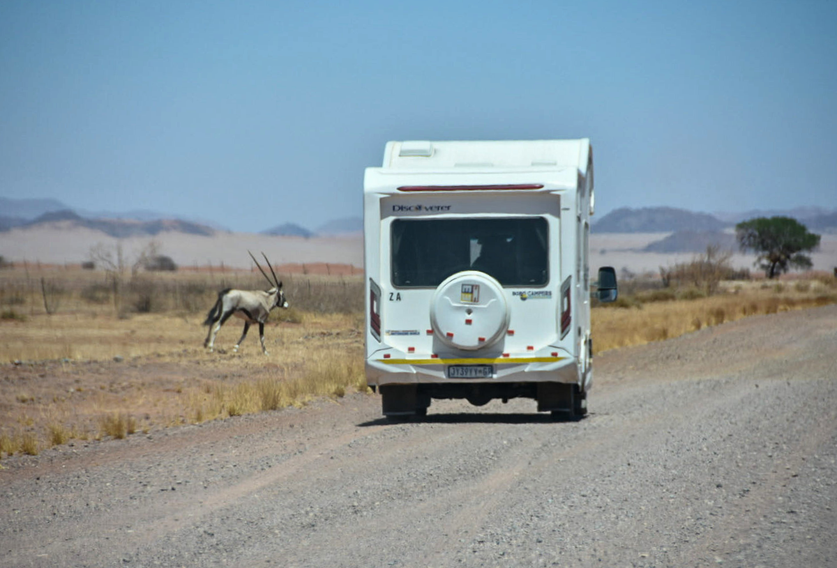 A motorhome journey through South Africa and Namibia | Campercontact