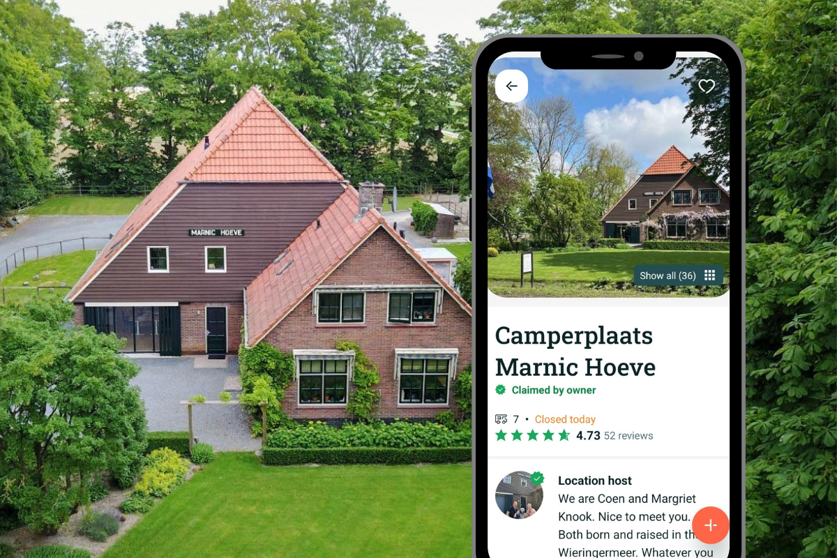 How to put your motorhome stopover on the map: The story of Coen and ...