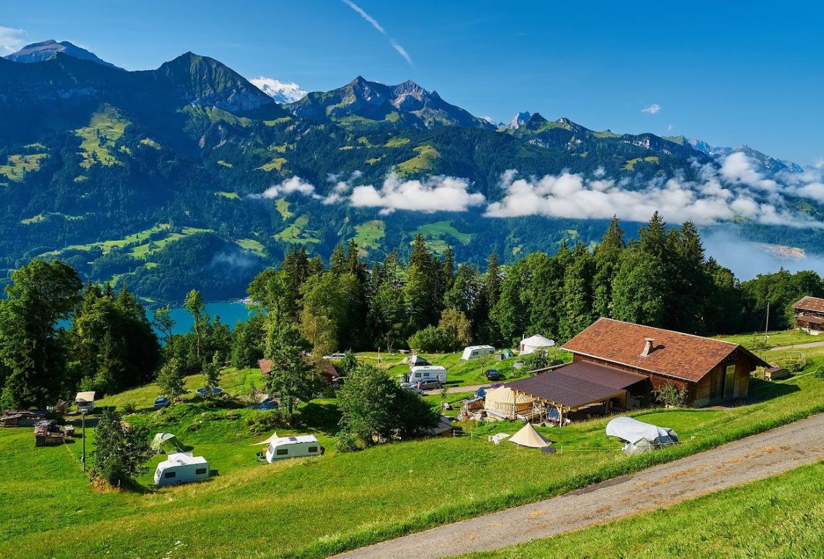 10 very special sites to camp up | Campercontact