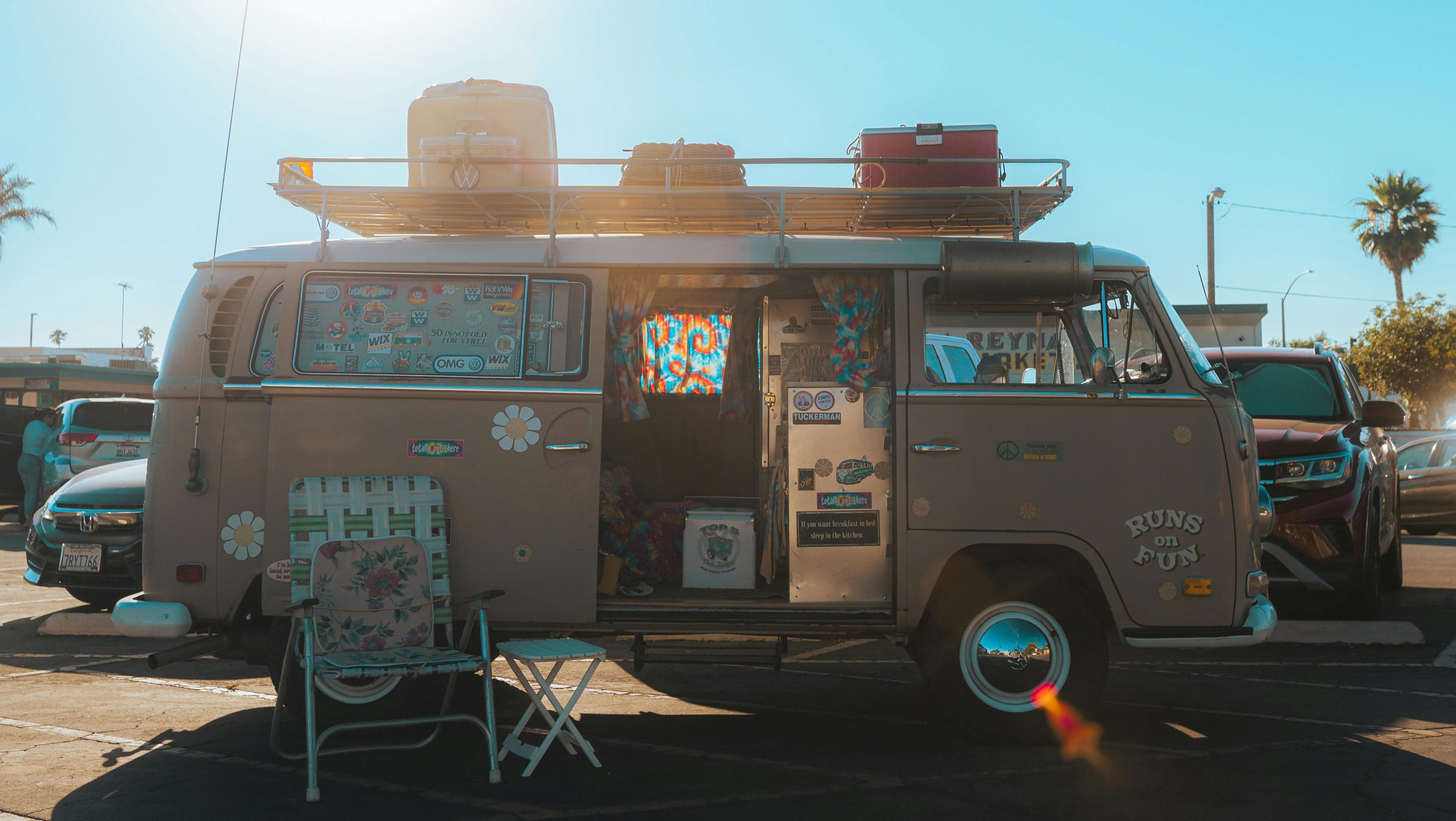 Mooiste camper stickers | Originele camper sticker tips