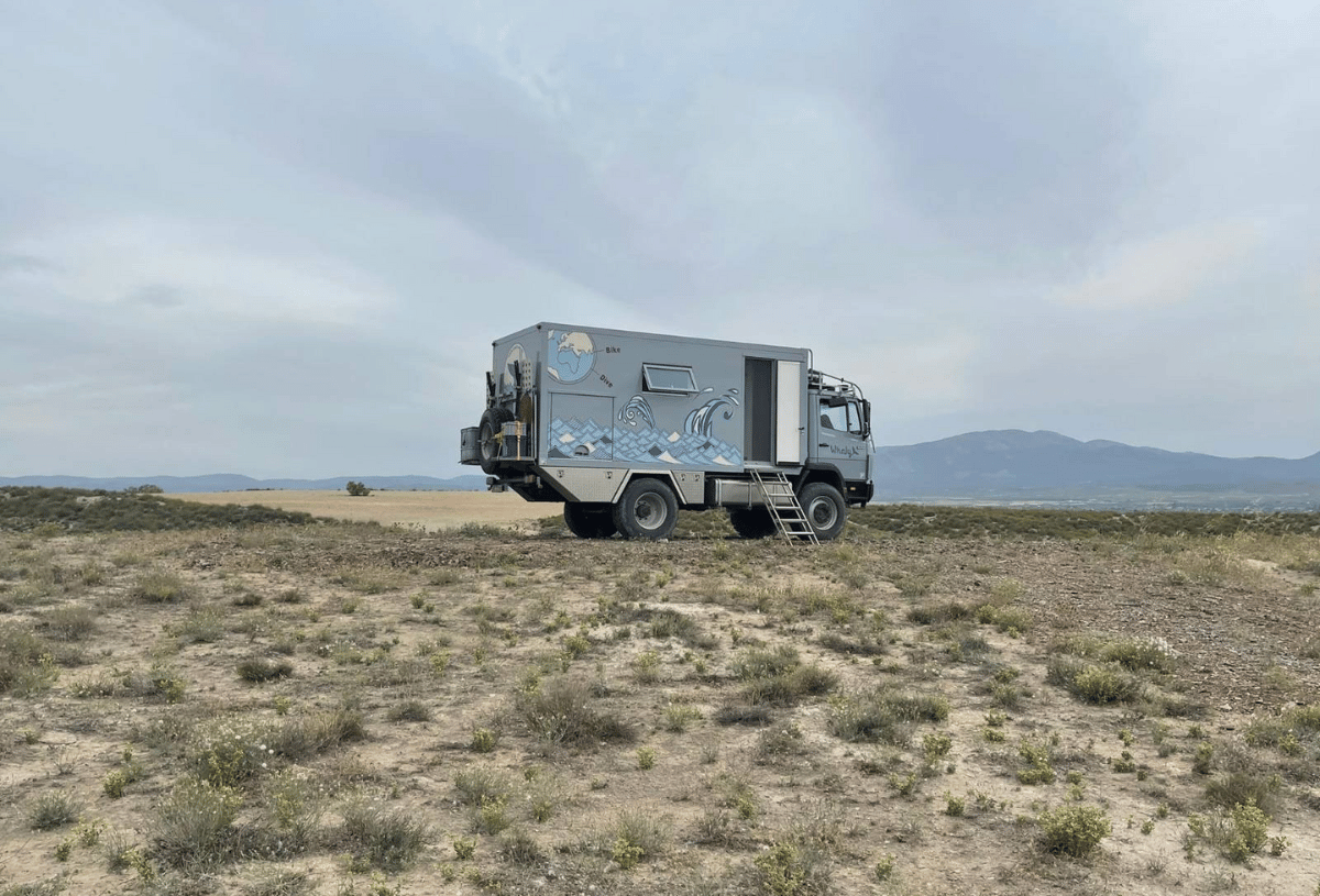 Converting a truck into a motorhome: Everything you need to know