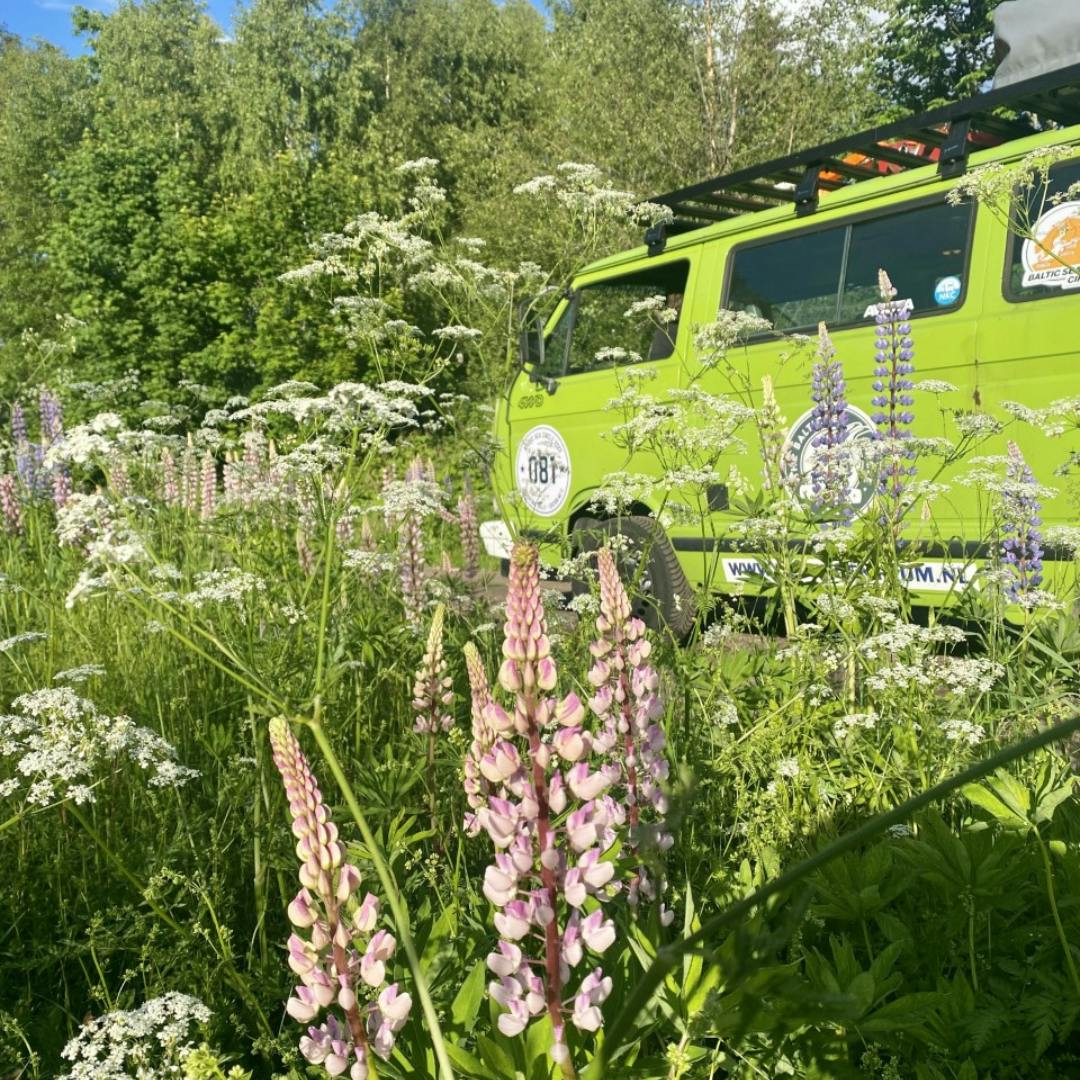 Baltic Sea Circle Challenge