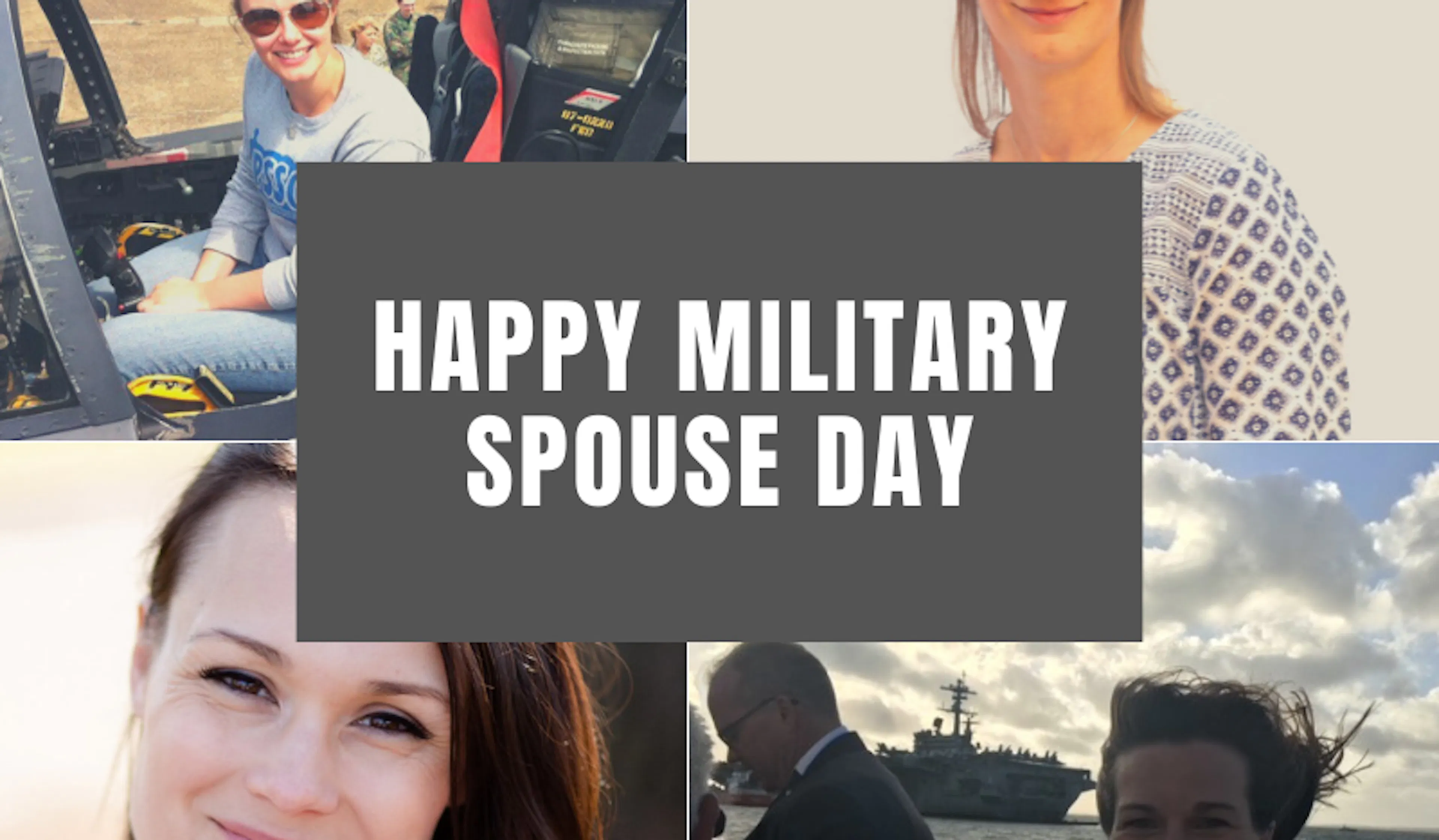 Celebrating Military Spouse Day | Canny Comms