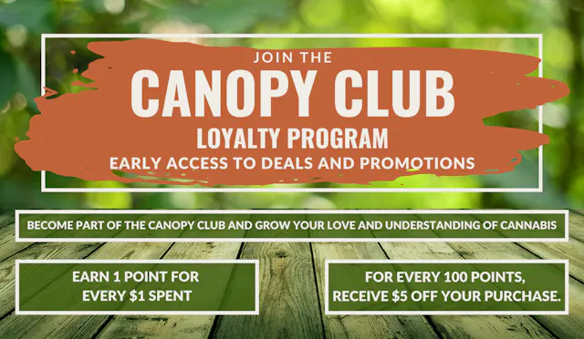 Join the Canopy Club Loyalty Scheme | Canopy Crossroad