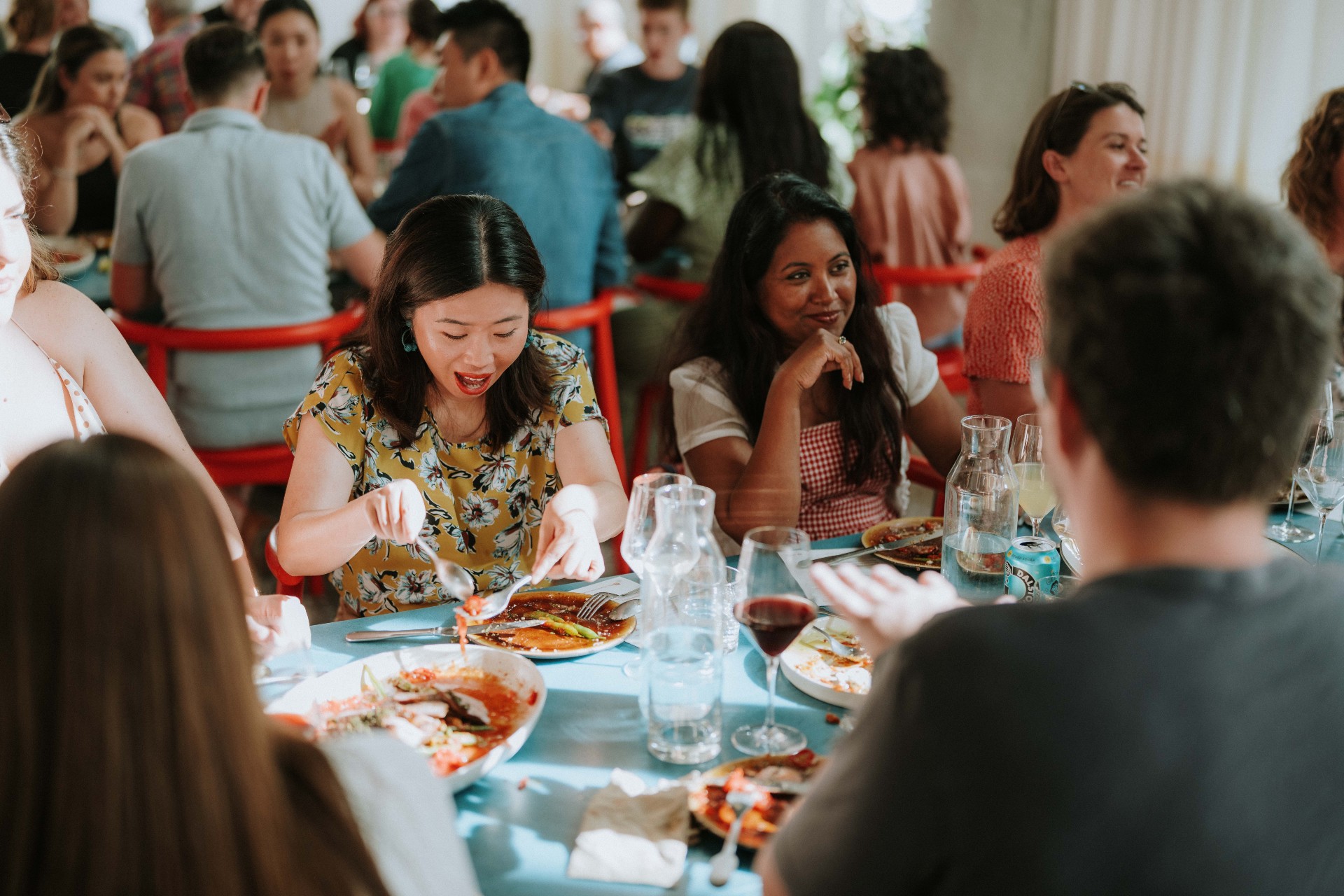 Food & Drink Near The O2 Arena | Canteen Food Hall