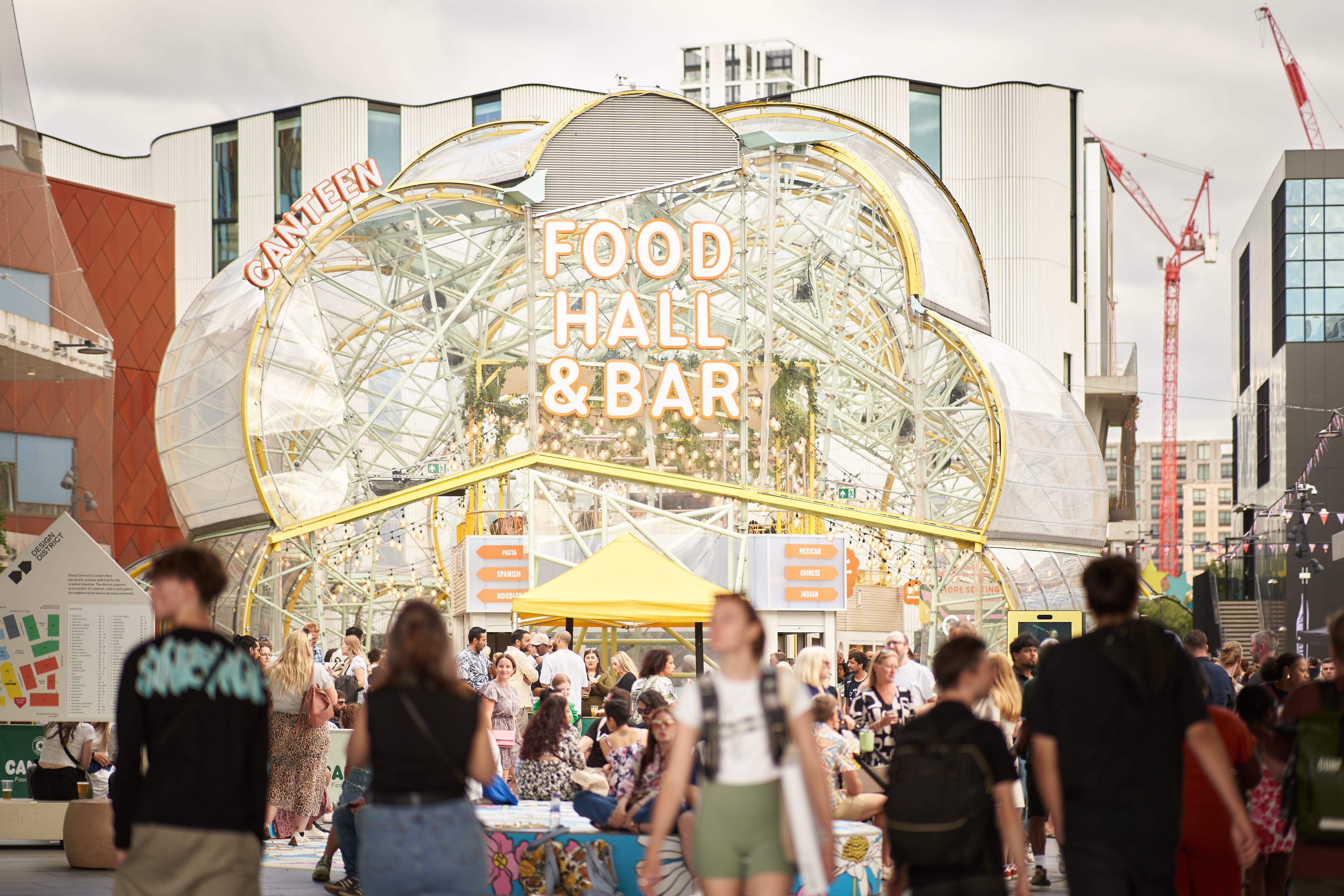 CANTEEN - Design District's Food Hall & Bar