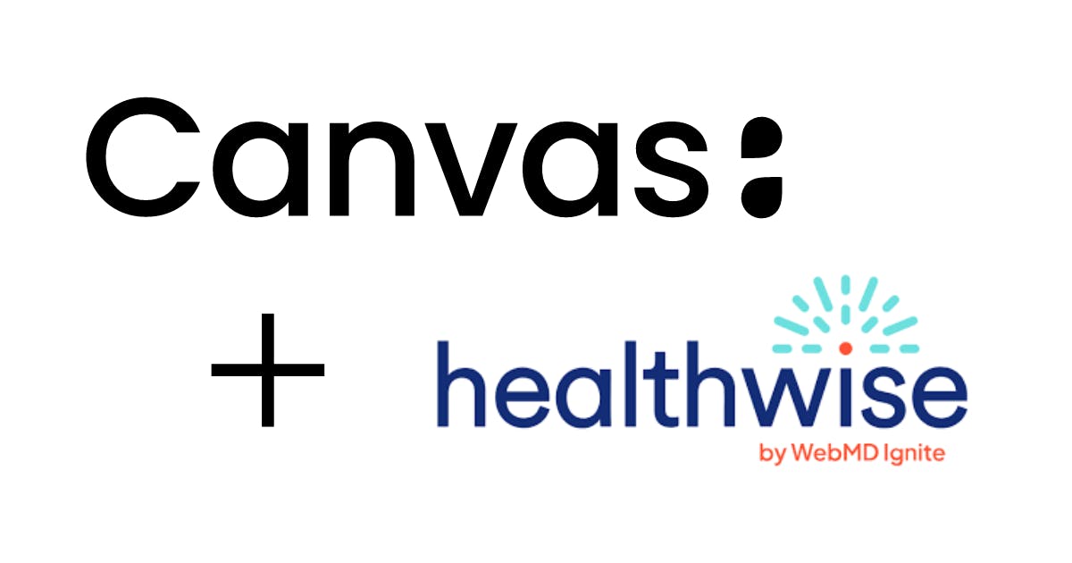 Canvas-Healthwise Integration for Award-winning Patient Education ...