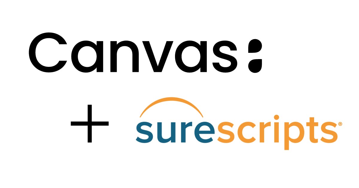 Surescripts e-Prescribing Integration | Canvas Medical