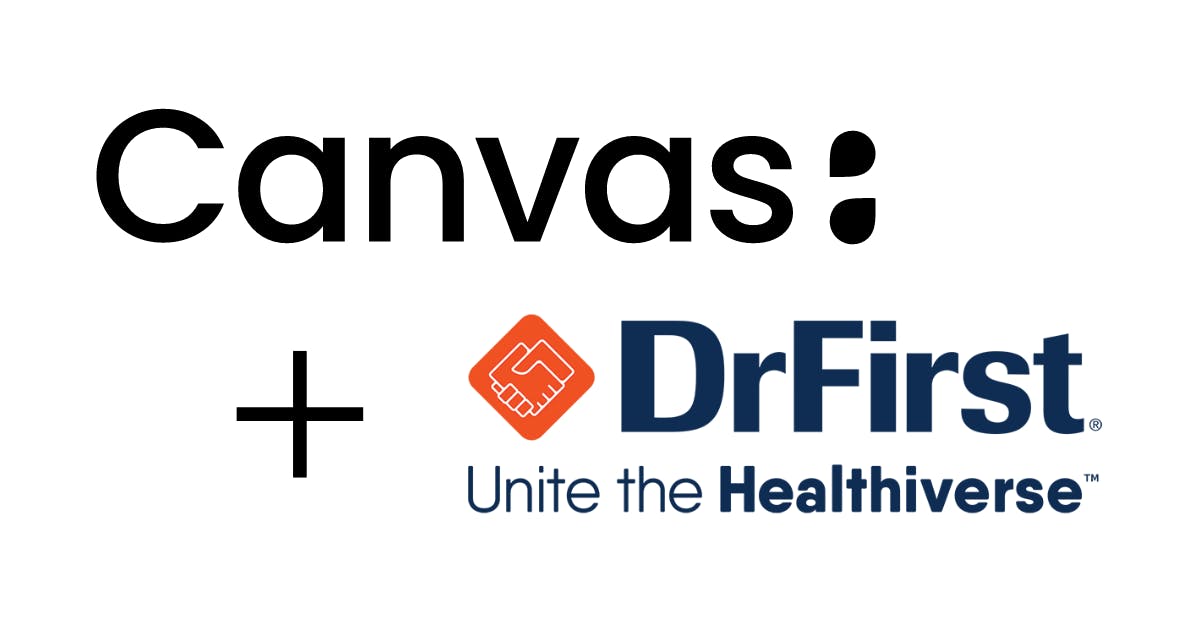 DrFirst EPCS Pharmacy Integration | Canvas Medical