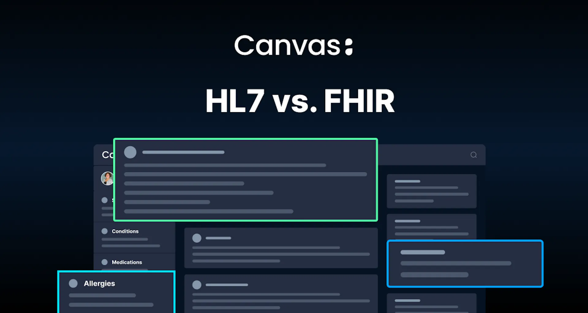 HL7 vs. FHIR: Key Differences in Data Exchange | Canvas Medical