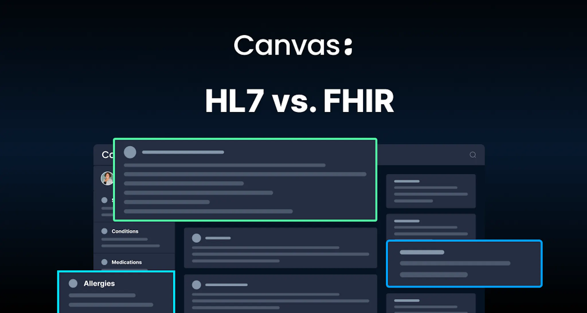 HL7 vs. FHIR: Key Differences in Data Exchange | Canvas Medical