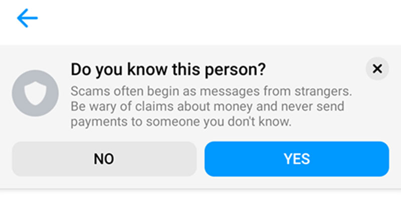 Fraud Alert: Fake Facebook Messenger Accounts | CapEd
