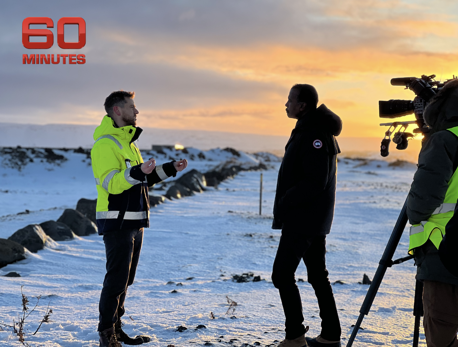 Carbfix featured on 60 Minutes - Carbfix