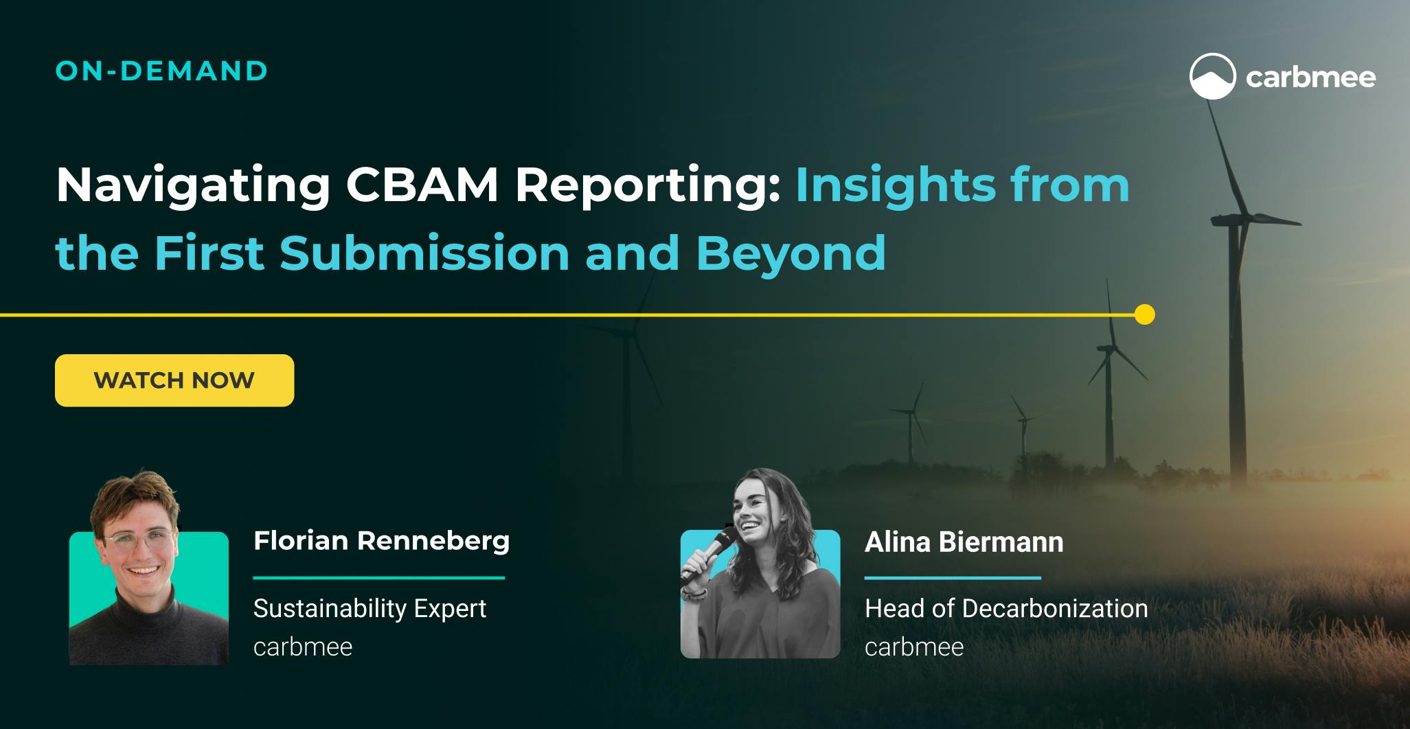 CBAM Reporting Webinar: Master Compliance & Strategy