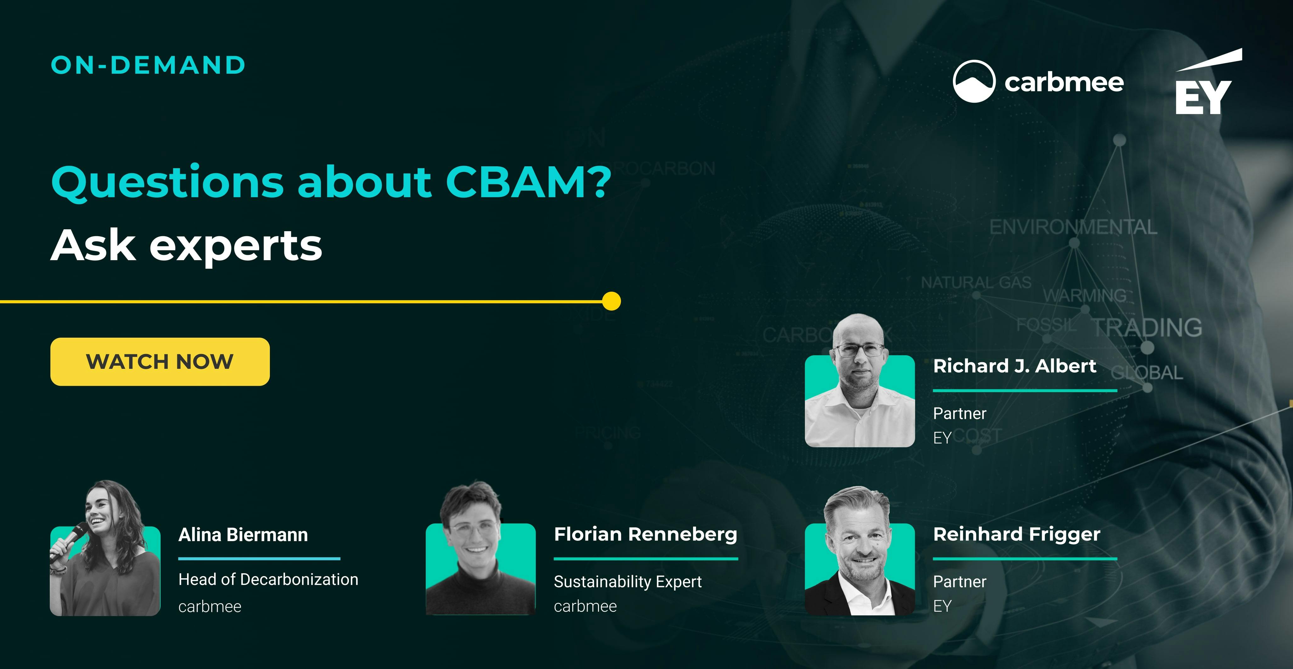 CBAM Webinar: Expert Insights on Compliance and Trade Impact