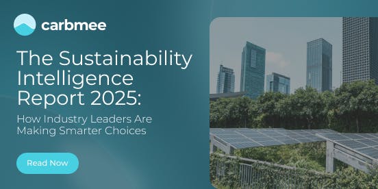 Sustainability Intelligence Report 2025 | Carbmee