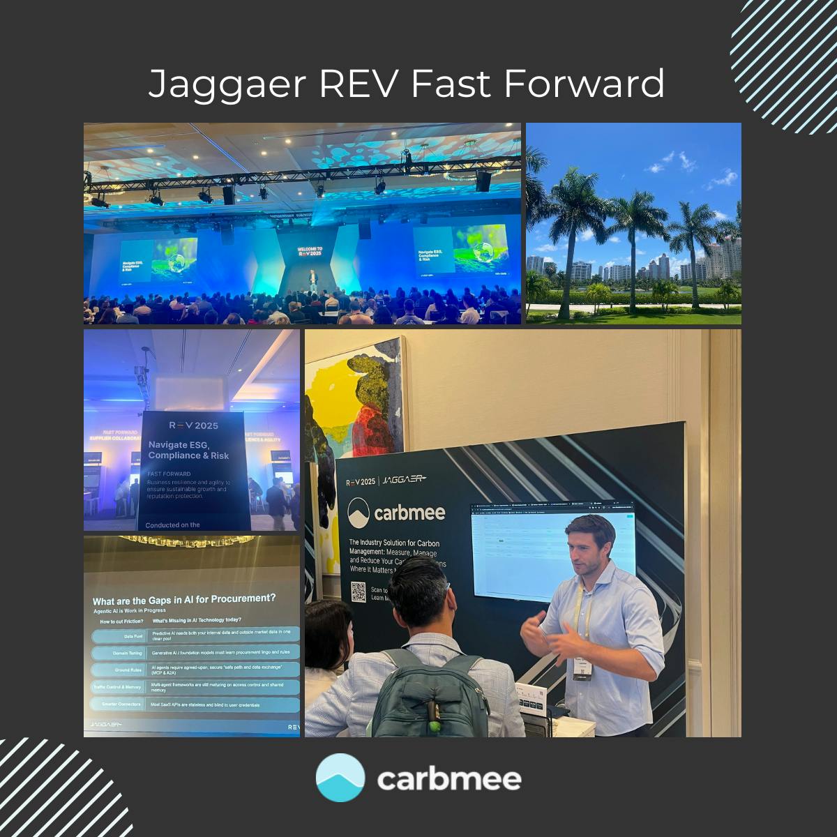 Procurement, AI & Decarbonization at Jaggaer REV 2025