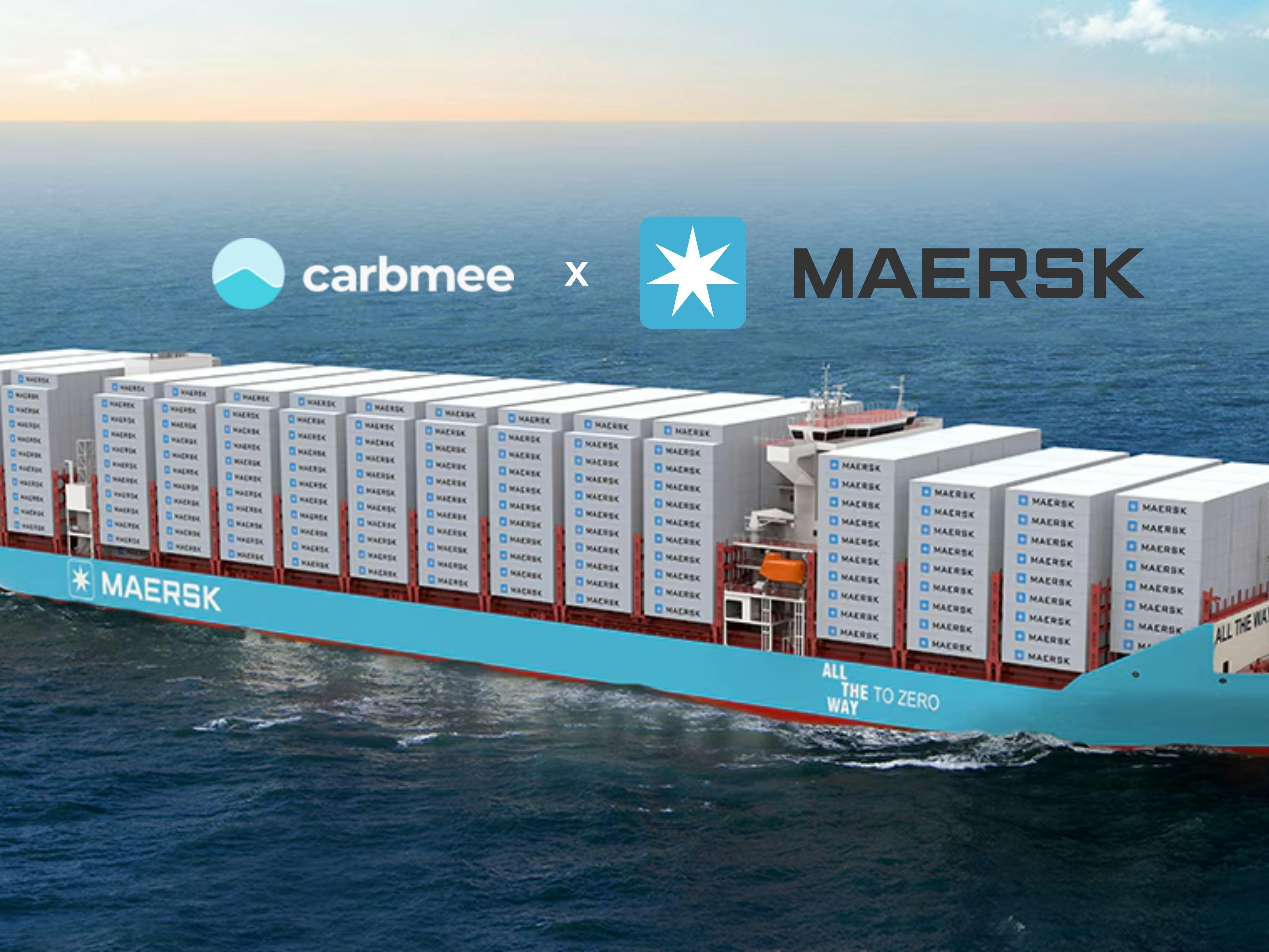 Future-Proofing Global Supply Chains: Maersk and Carbmee | Carbmee