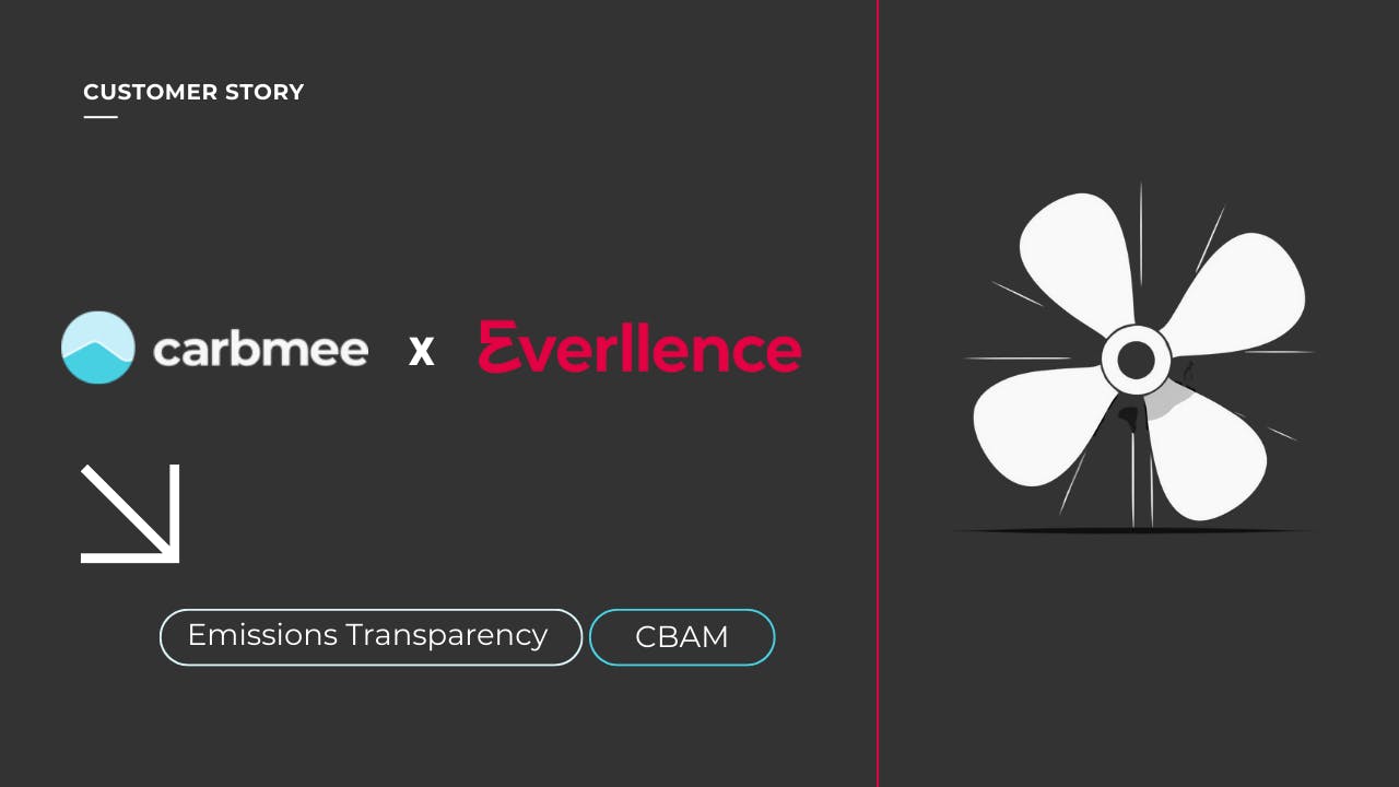 Everllence’s Path to Supply Chain Carbon Reduction with carbmee EIS™