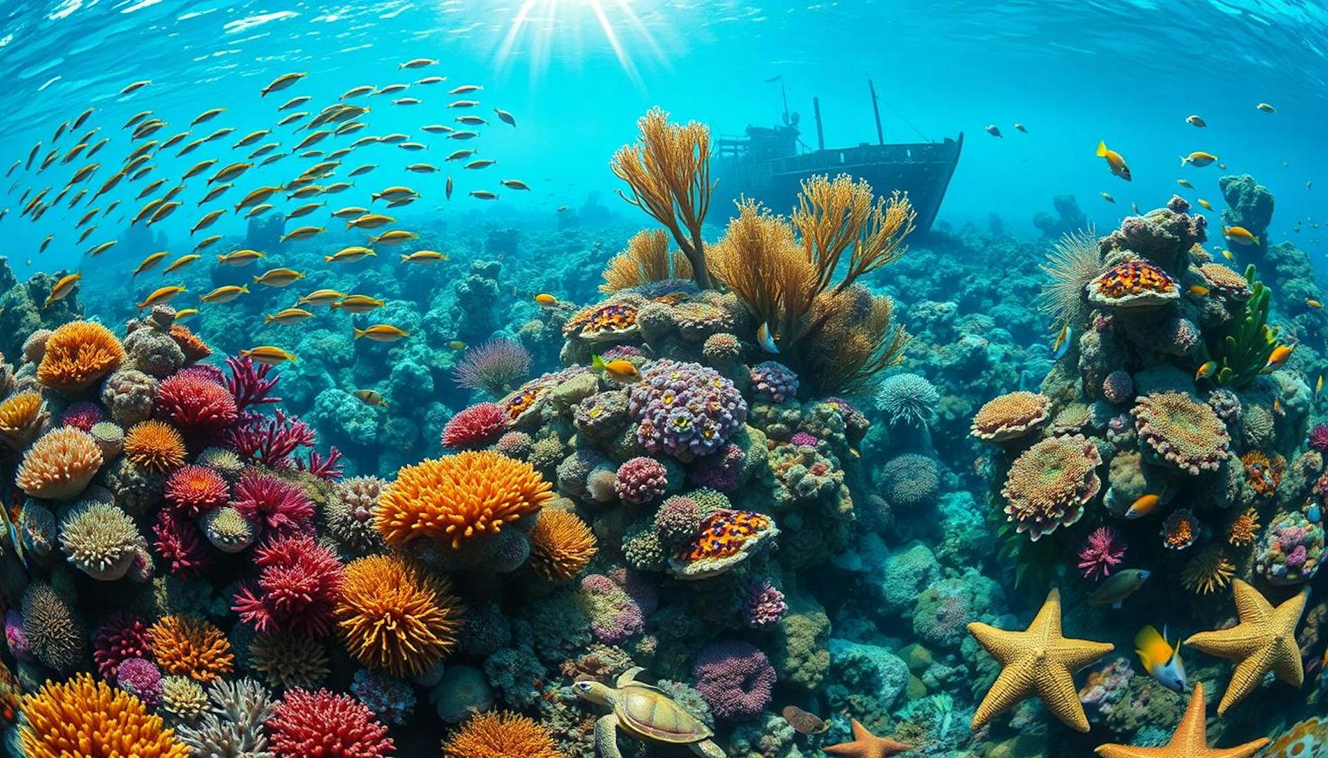 How does climate change affect the biodiversity of marine ecosystems