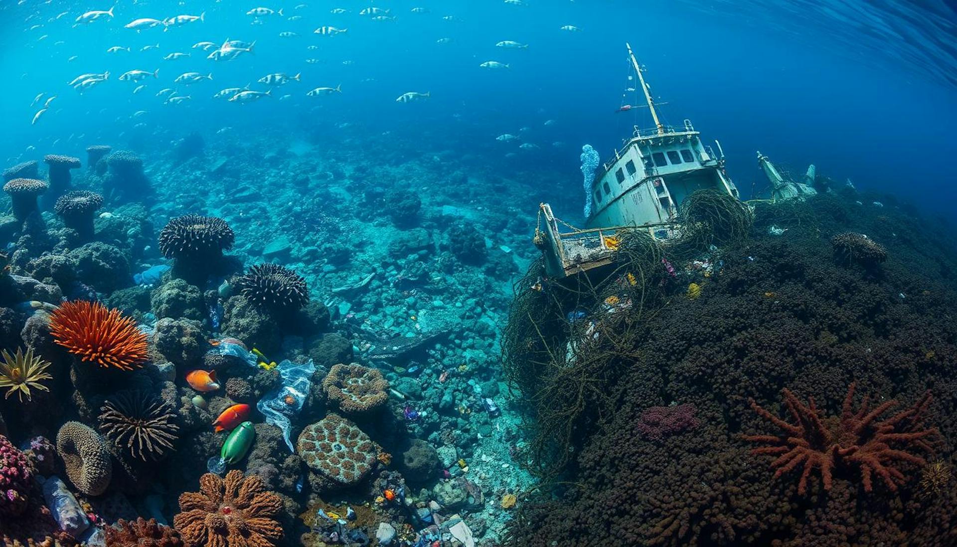 How does climate change affect the biodiversity of marine ecosystems