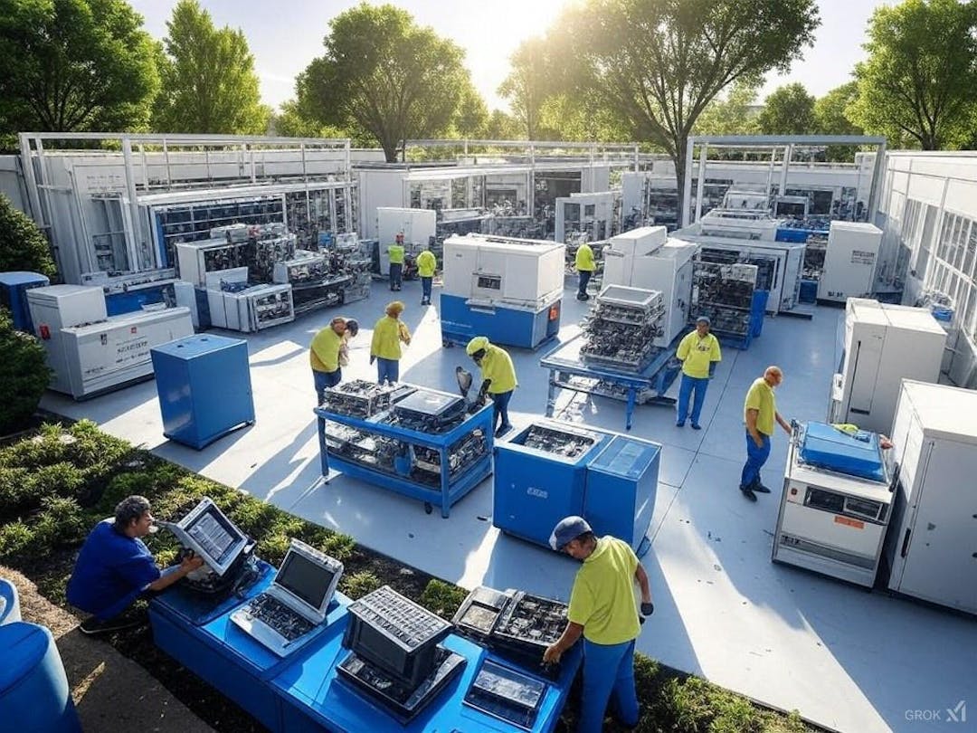 The environmental impact of electronics production and disposal