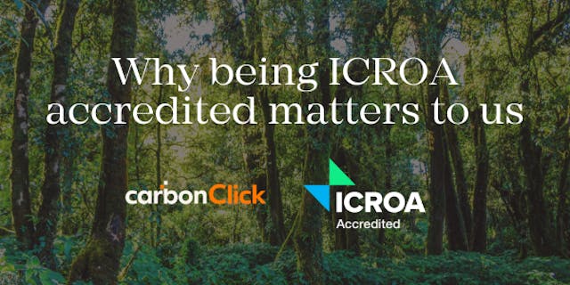 CarbonClick makes carbon offsetting simple & transparent | CarbonClick