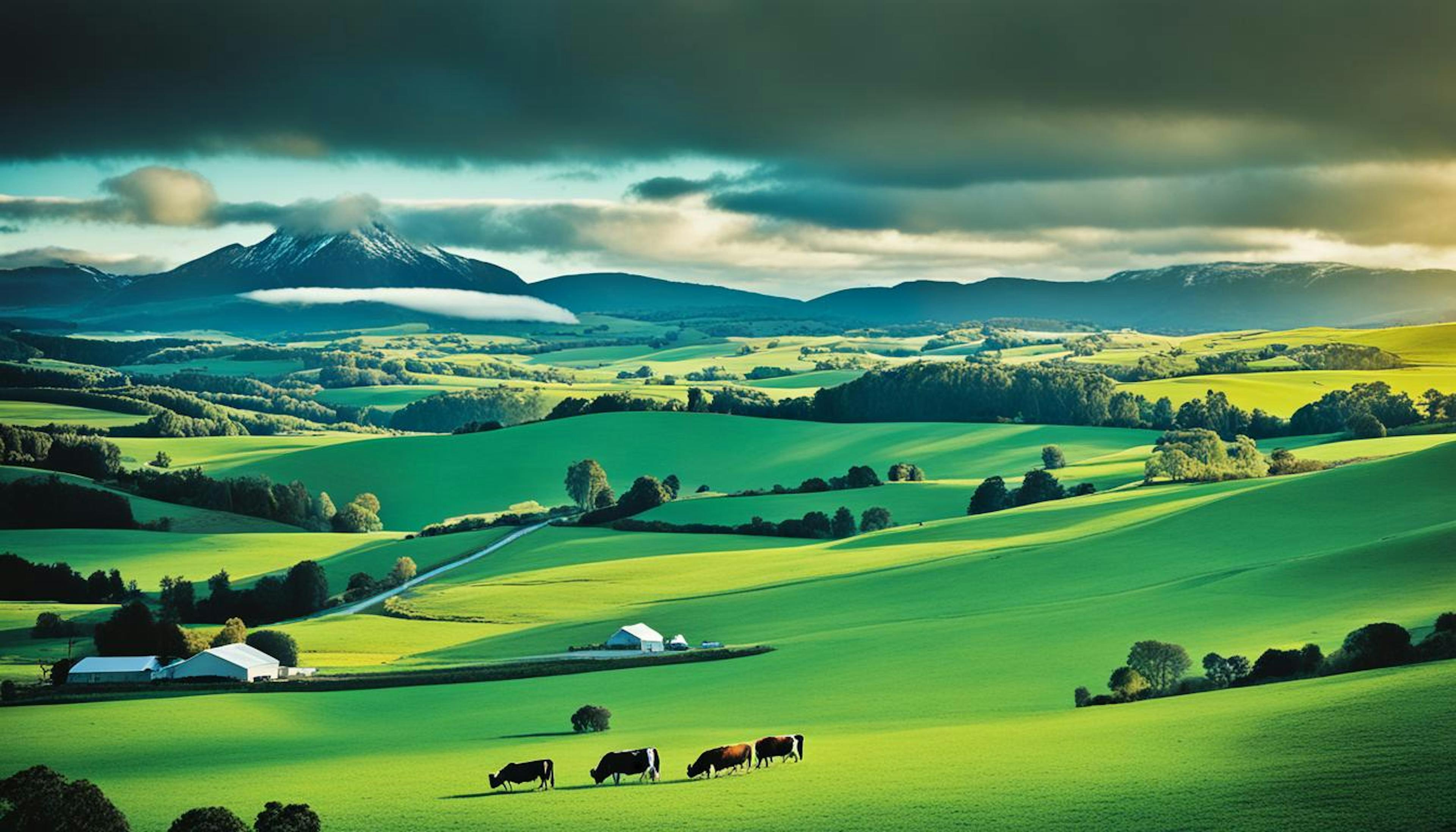 How NZ Dairy Farmers are Balancing Production with the Environment