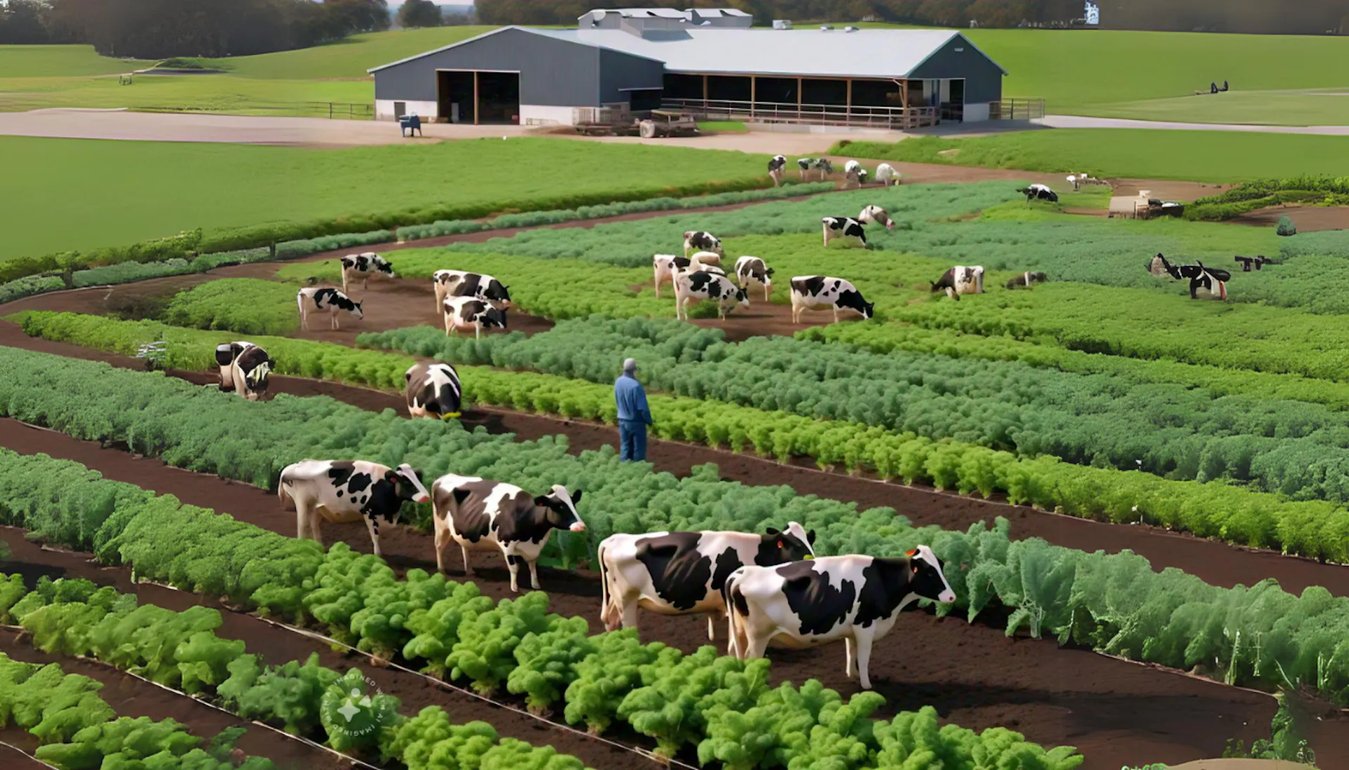 How NZ Dairy Farmers are Balancing Production with the Environment