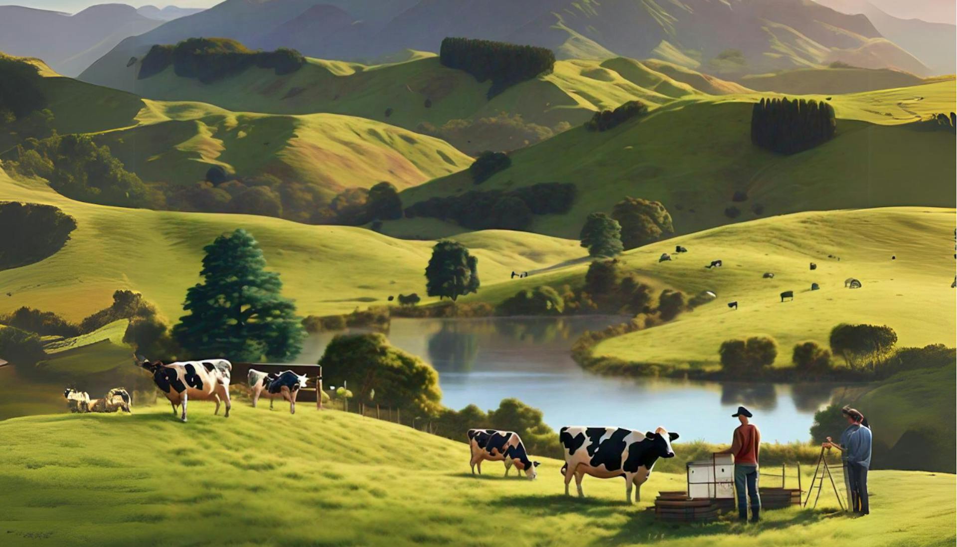 How NZ Dairy Farmers are Balancing Production with the Environment