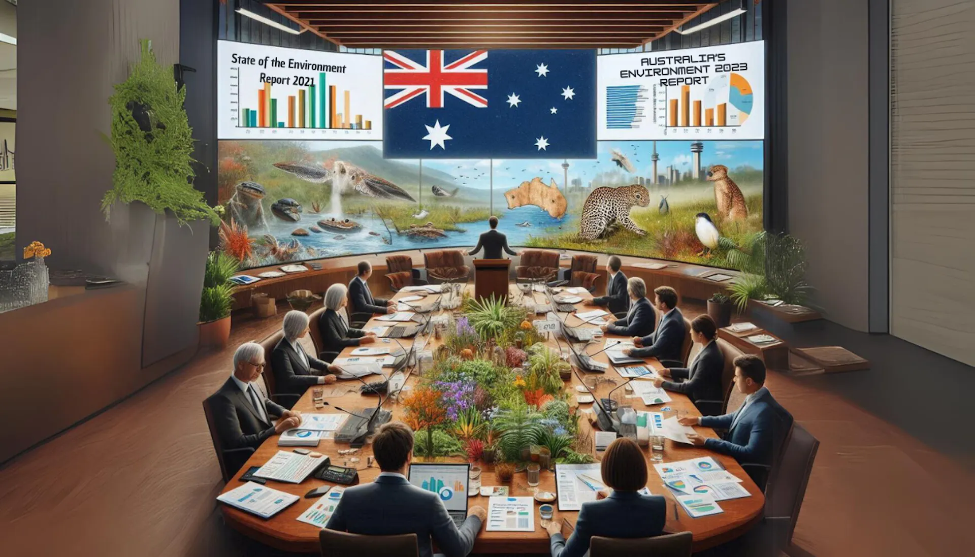 The Current State of Australia's Environment