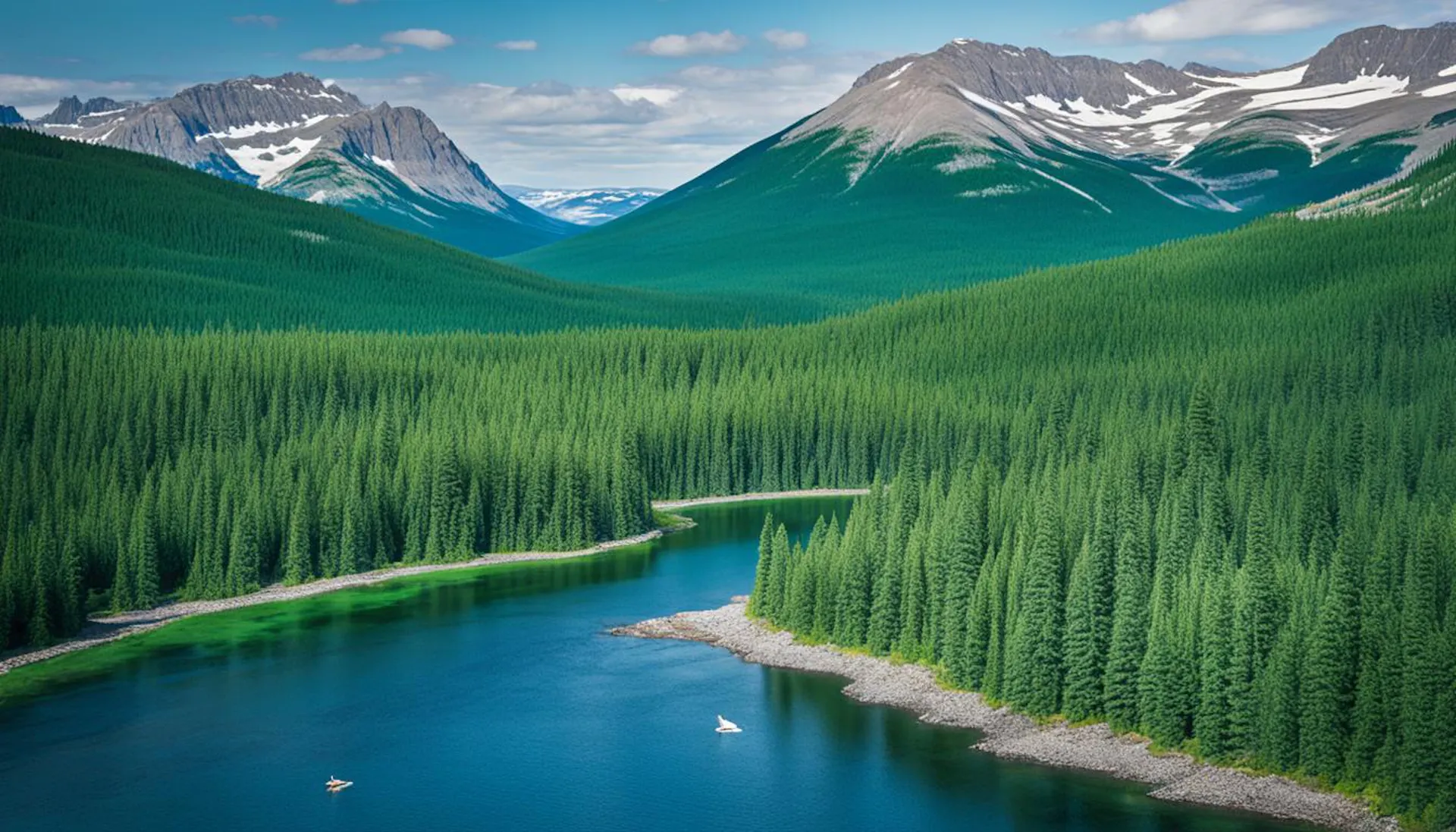 The current state of Canada's environment
