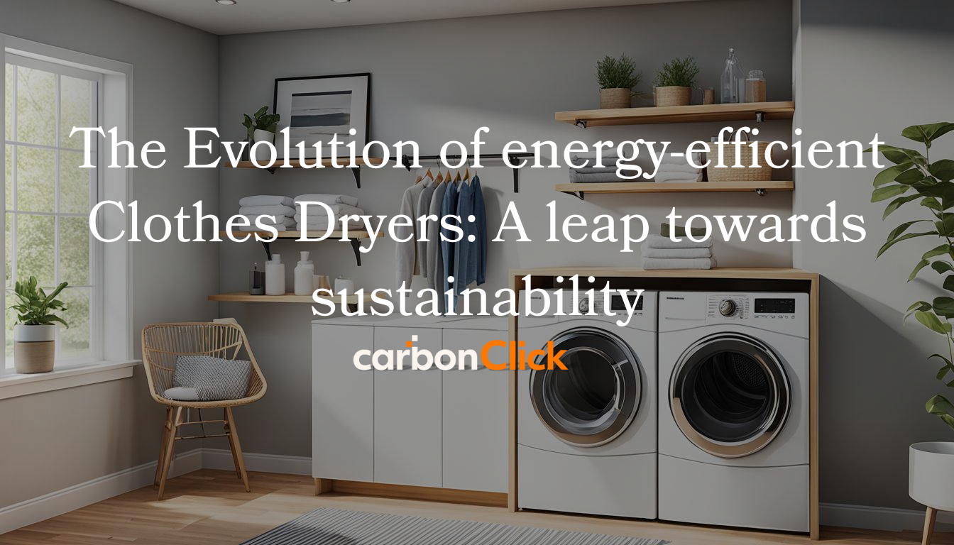 The Evolution of energy-efficient Clothes Dryers: A leap towards ...