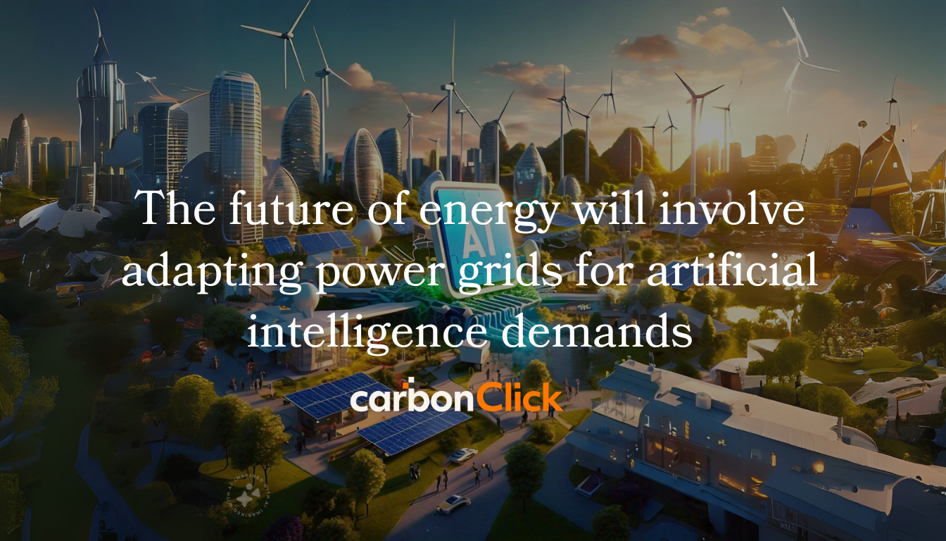 The future of energy will involve adapting power grids for artificial ...