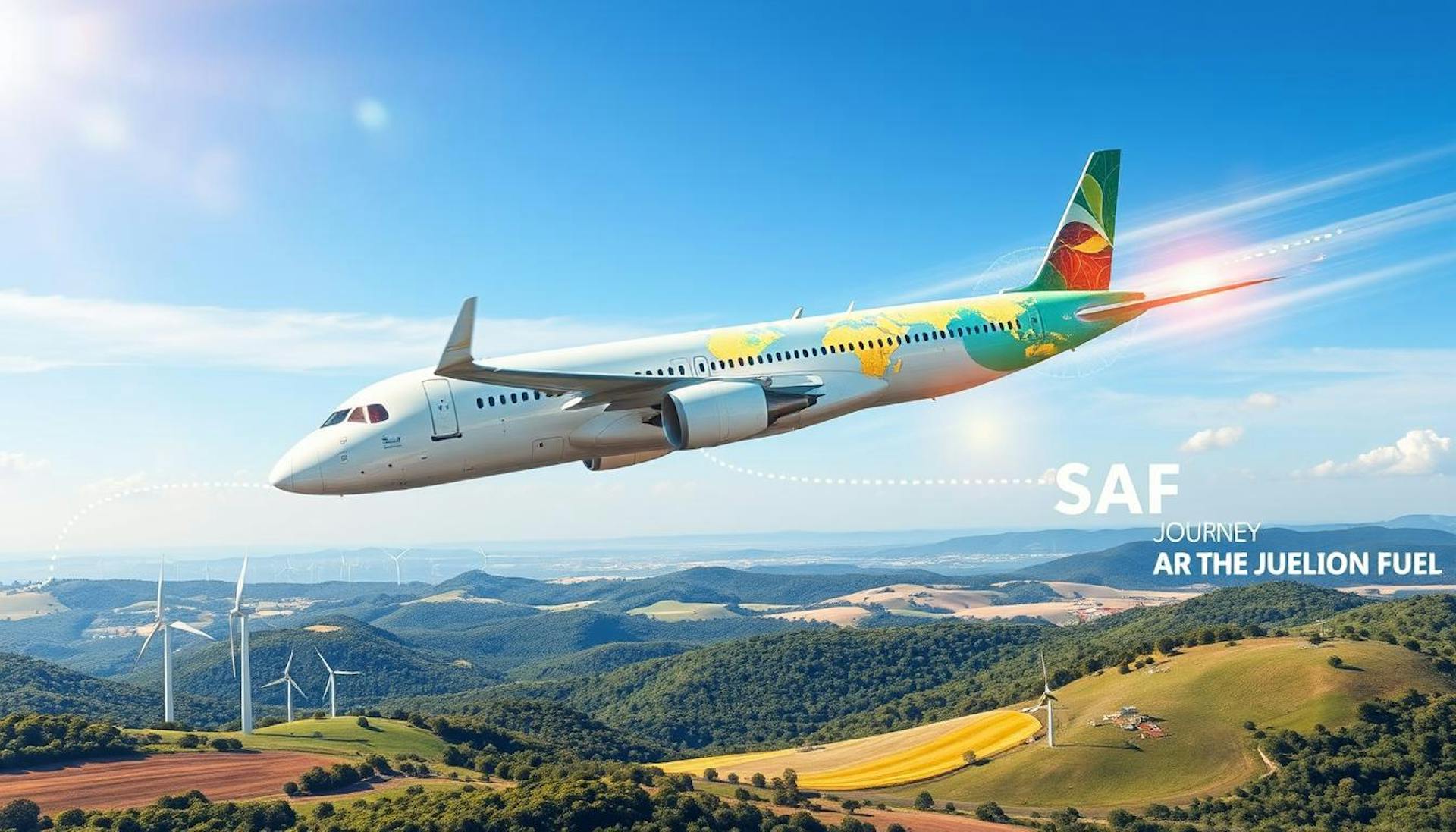 SAF programs in the USA: sustainable aviation fuel initiatives