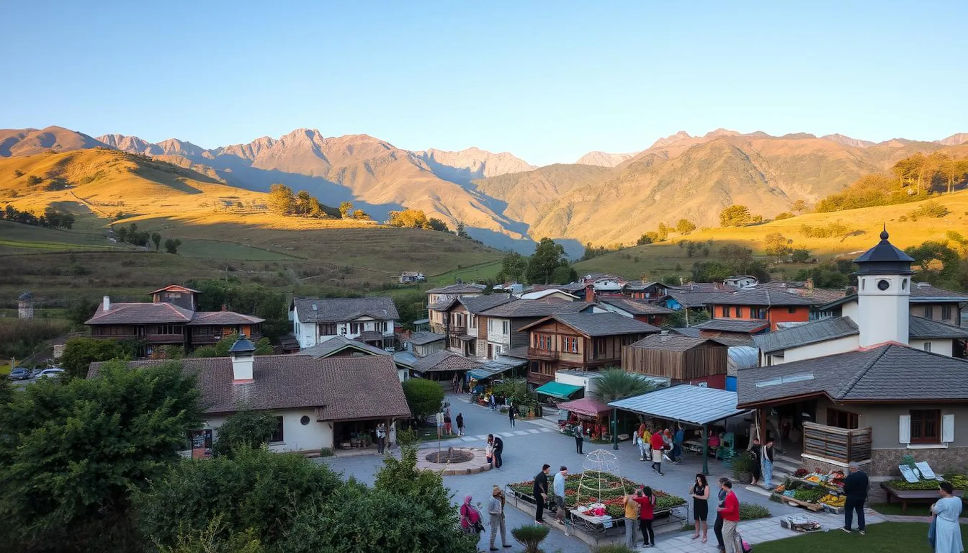 Regenerative tourism examples in small communities