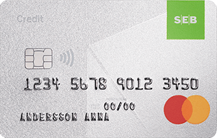 SEB Credit: Recension av kreditkortet