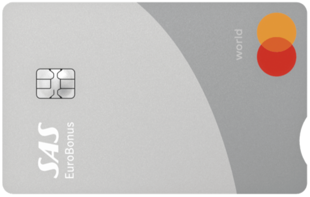 SAS EuroBonus Mastercard Premium: Recension av kreditkortet